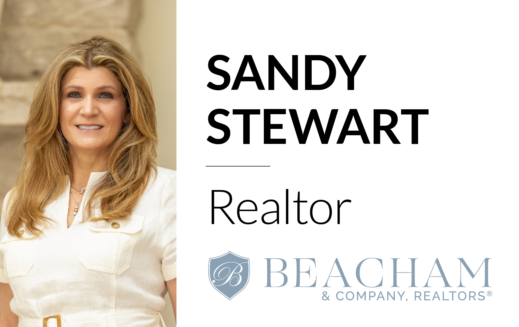 Sandy Stewart Realtor