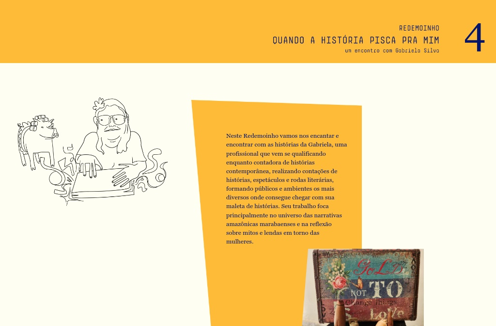 Redemoinhos • Zhumar de Nazaré — Quando a história pisca pra mim