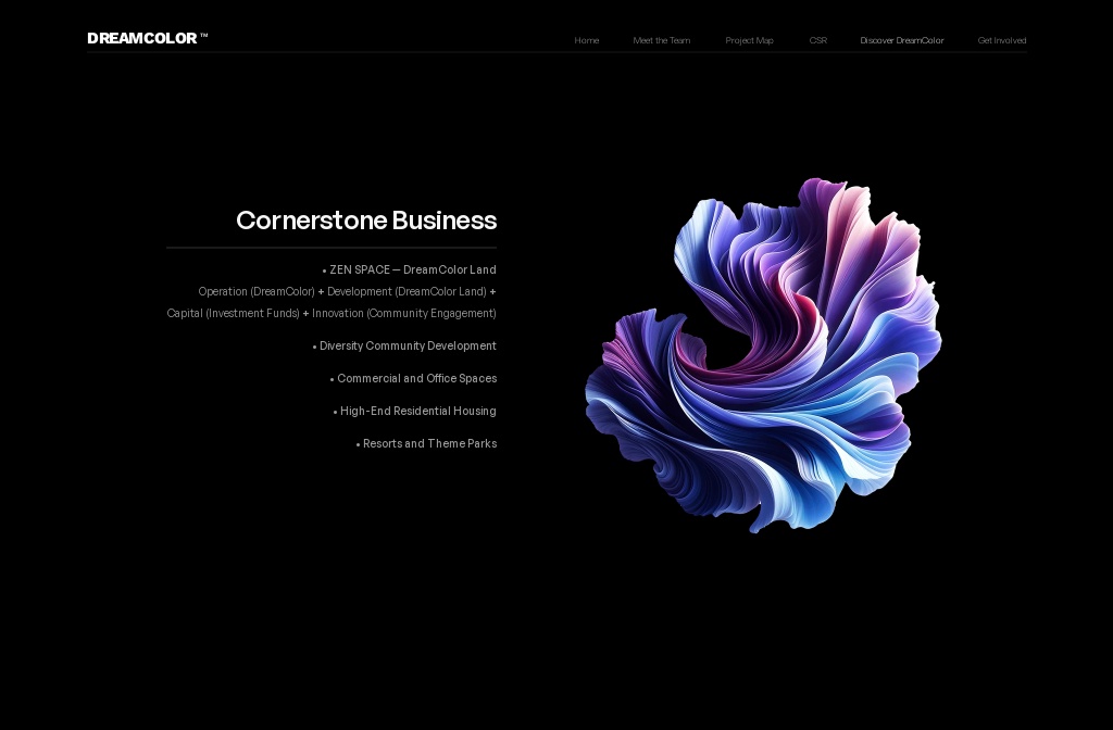 DreamColor | Land Development — Discover DreamColor