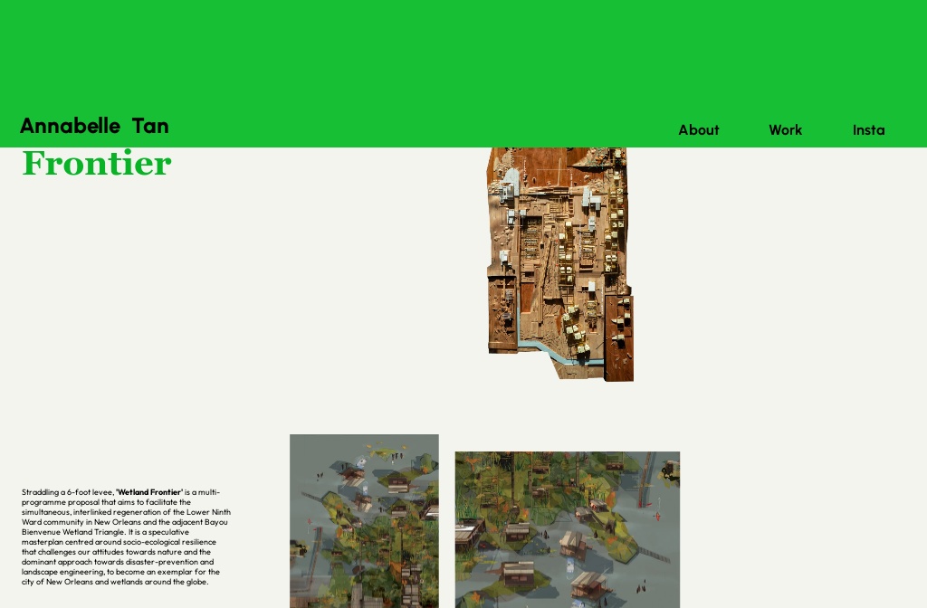 Annabelle Tan — Wetland Frontier