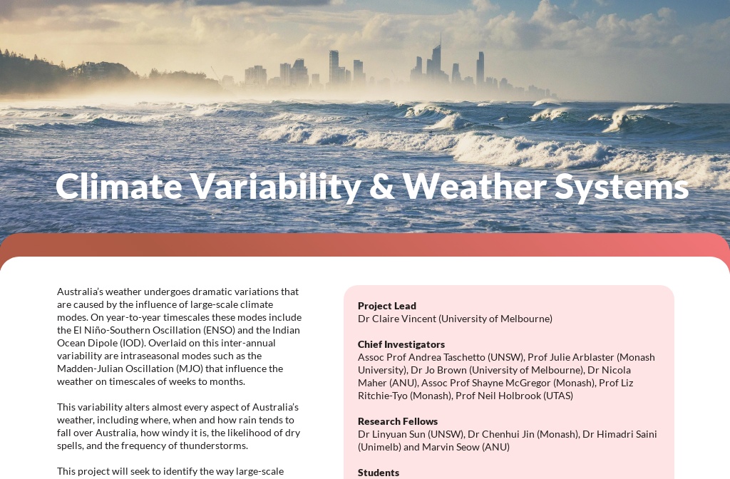 21st Century Weather - Annual Report 2025 — Climate Variability ...