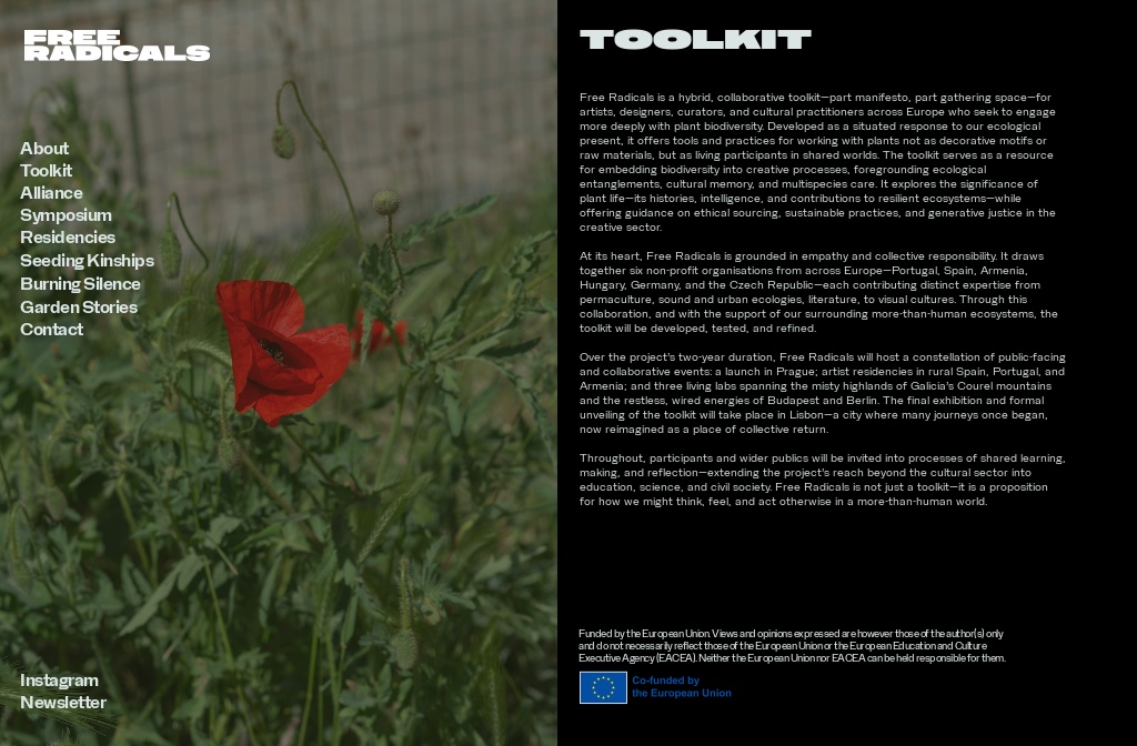 Free Radicals — toolkit